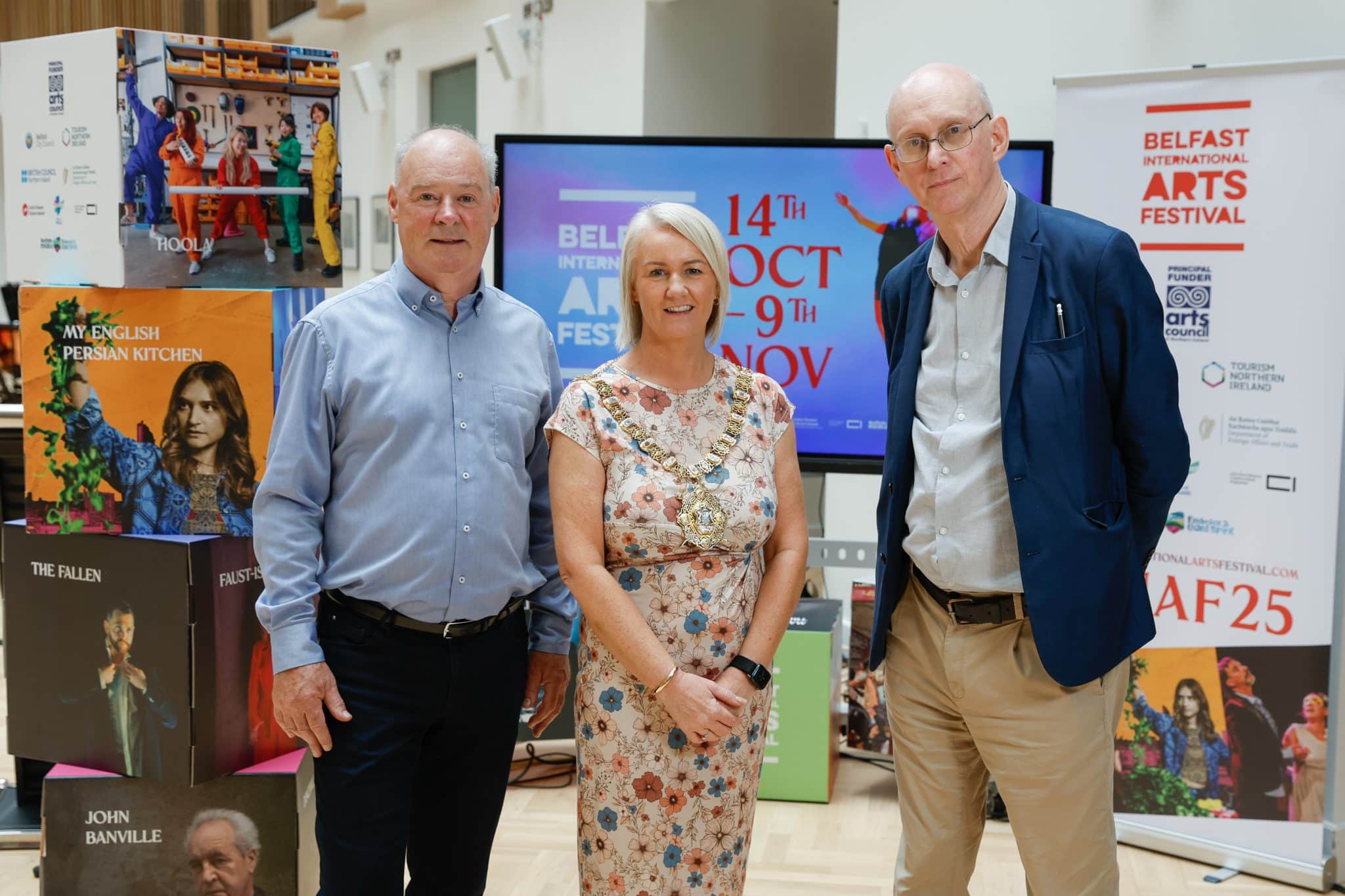 BIAF raises the curtain for 63rd edition - Belfast International Arts ...