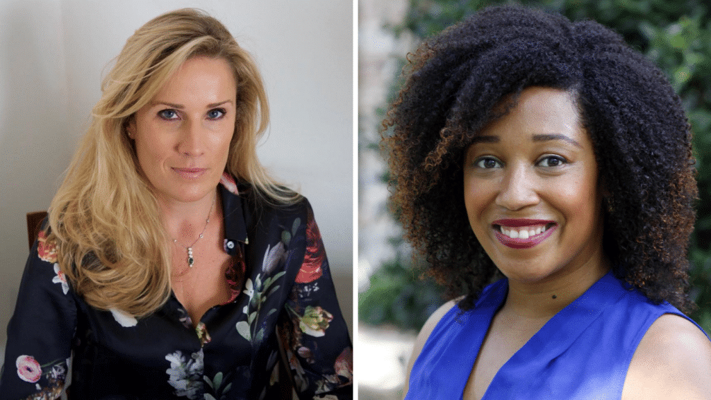 Sarah Churchwell and Michell Chresfield - Belfast International Arts ...