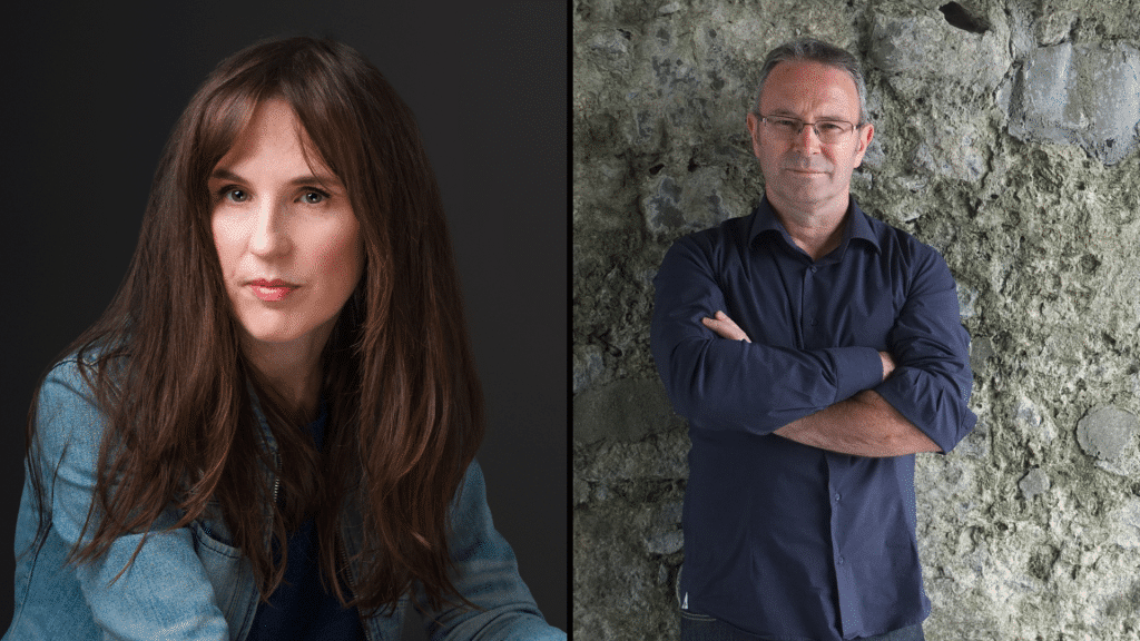 Claire Kilroy & Mike McCormack - Belfast International Arts Festival