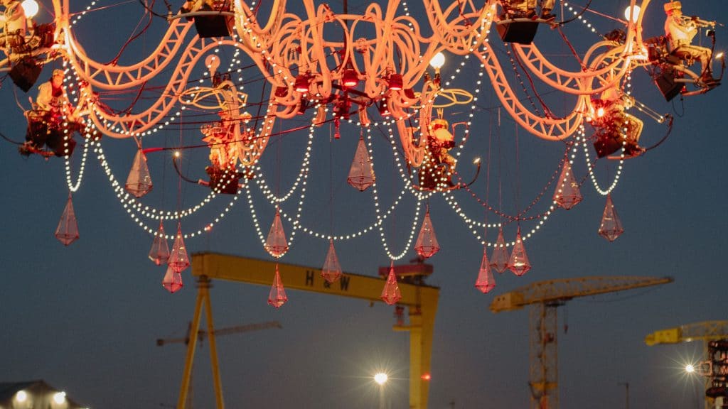 Thousands Celebrate Belfast International Arts Festival Anniversary At