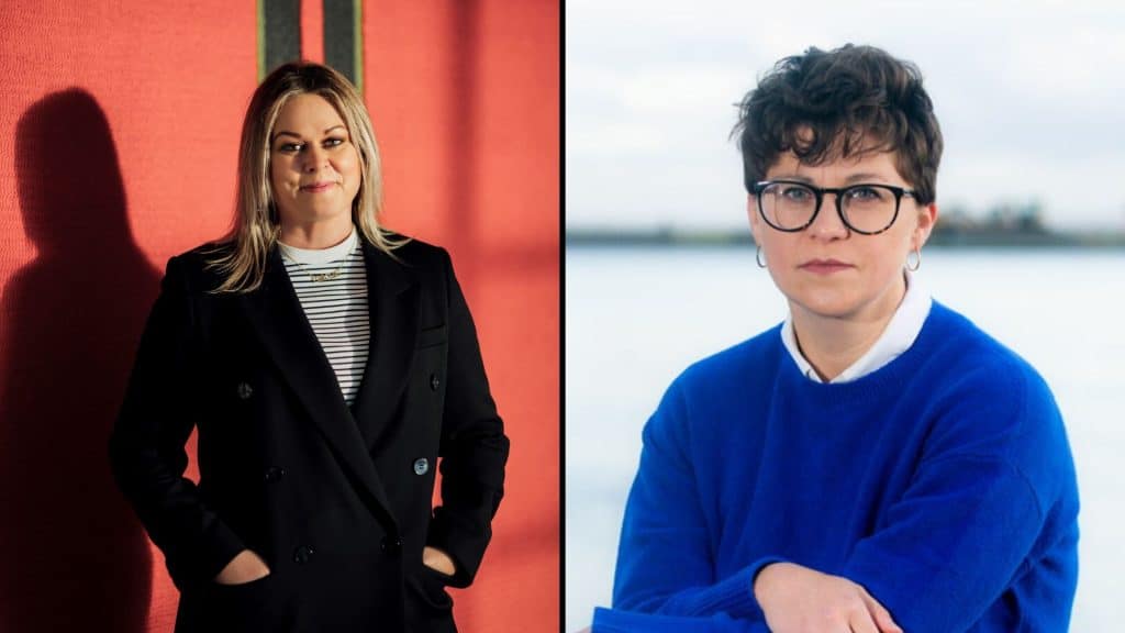 Elaine Feeney & Ali Watkins - Belfast International Arts Festival