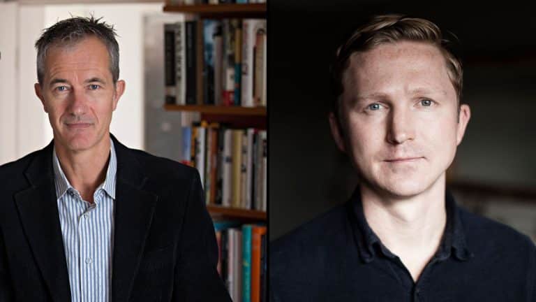 Geoff Dyer & Joe Dunthorne - Belfast International Arts Festival