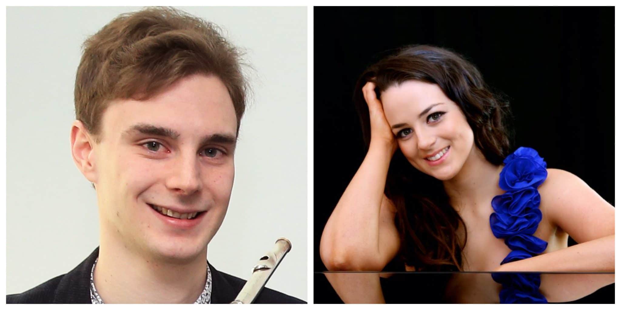 Kristan Swain and Máire Carroll - Belfast International Arts Festival