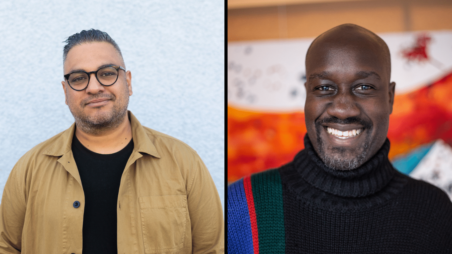 Nikesh Shukla & Musa Okwonga - Belfast International Arts Festival