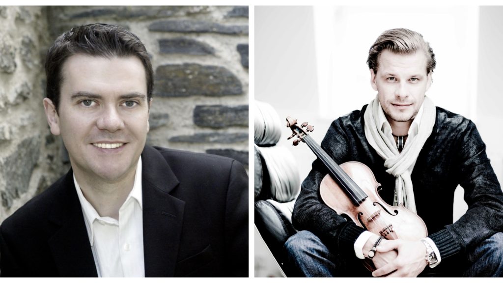 Kirill Troussov & Cathal Breslin - Belfast International Arts Festival