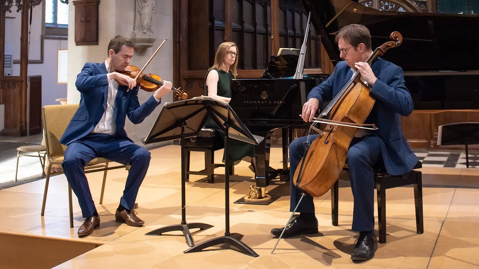 The Fidelio Trio - Belfast International Arts Festival