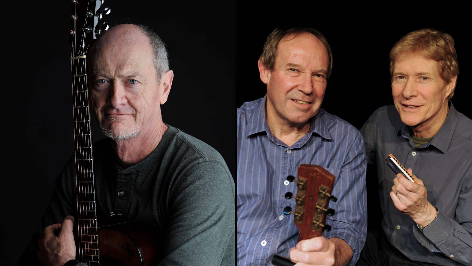 Blues & Ballads: An Evening with Paul Jones and Dave Kelly, and Freddie ...