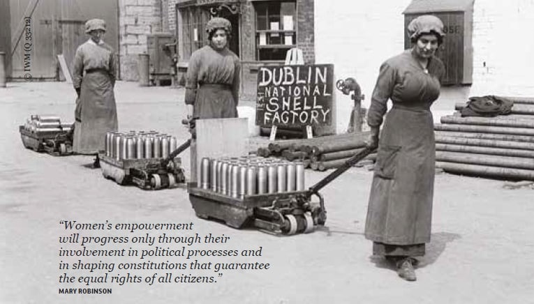 100 Years of Emancipation for Women - Belfast International Arts Festival